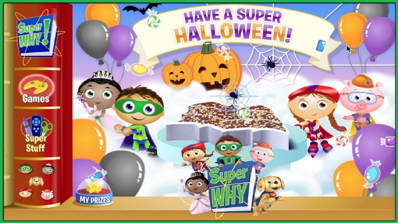Princess Presto Super Celebrations Cake Maker - Cake Making - Super Why Games