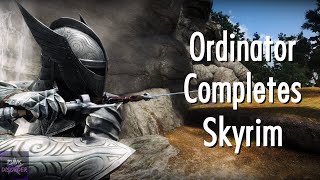 Ordinator Completes Skyrim - PunkDisorder at Skyrim Special Edition ...