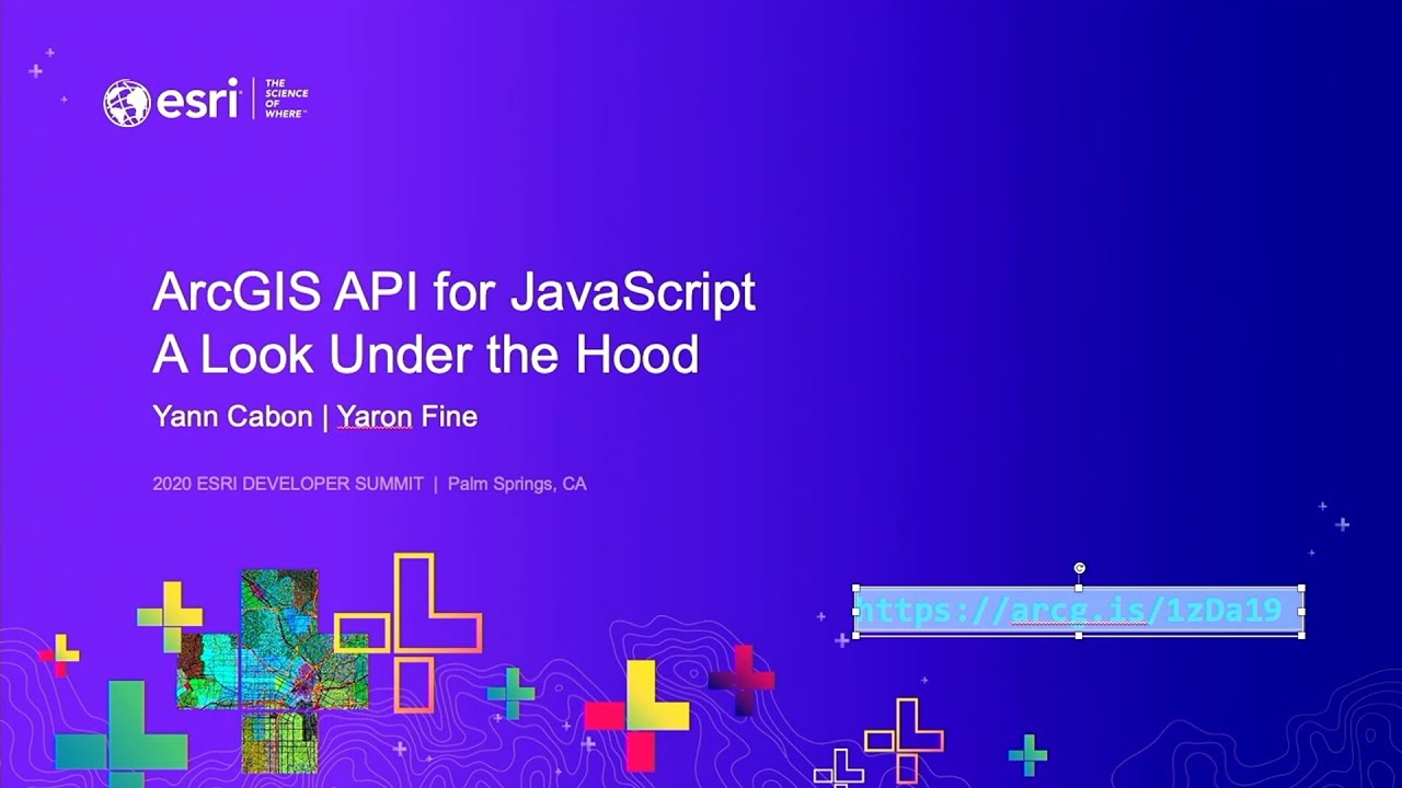 ArcGIS API for JavaScript: A Look under the Hood [2020]