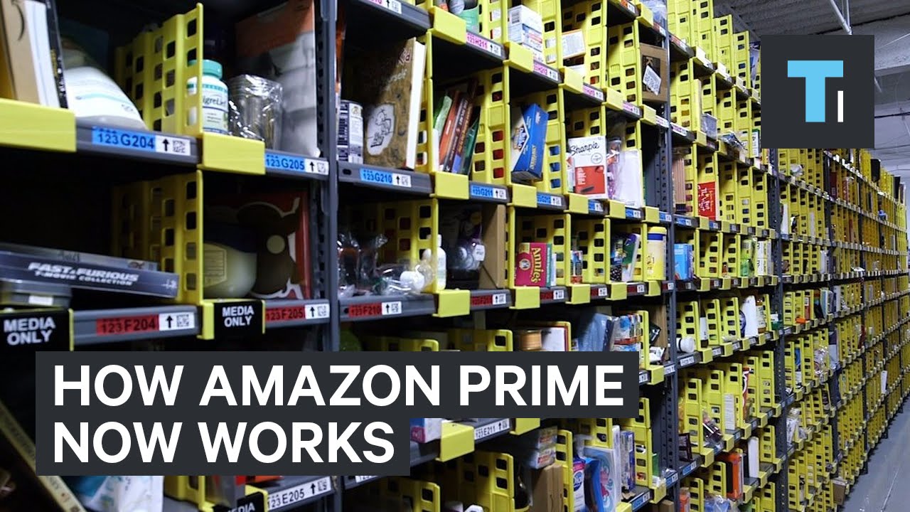 How Amazon Prime Now Works