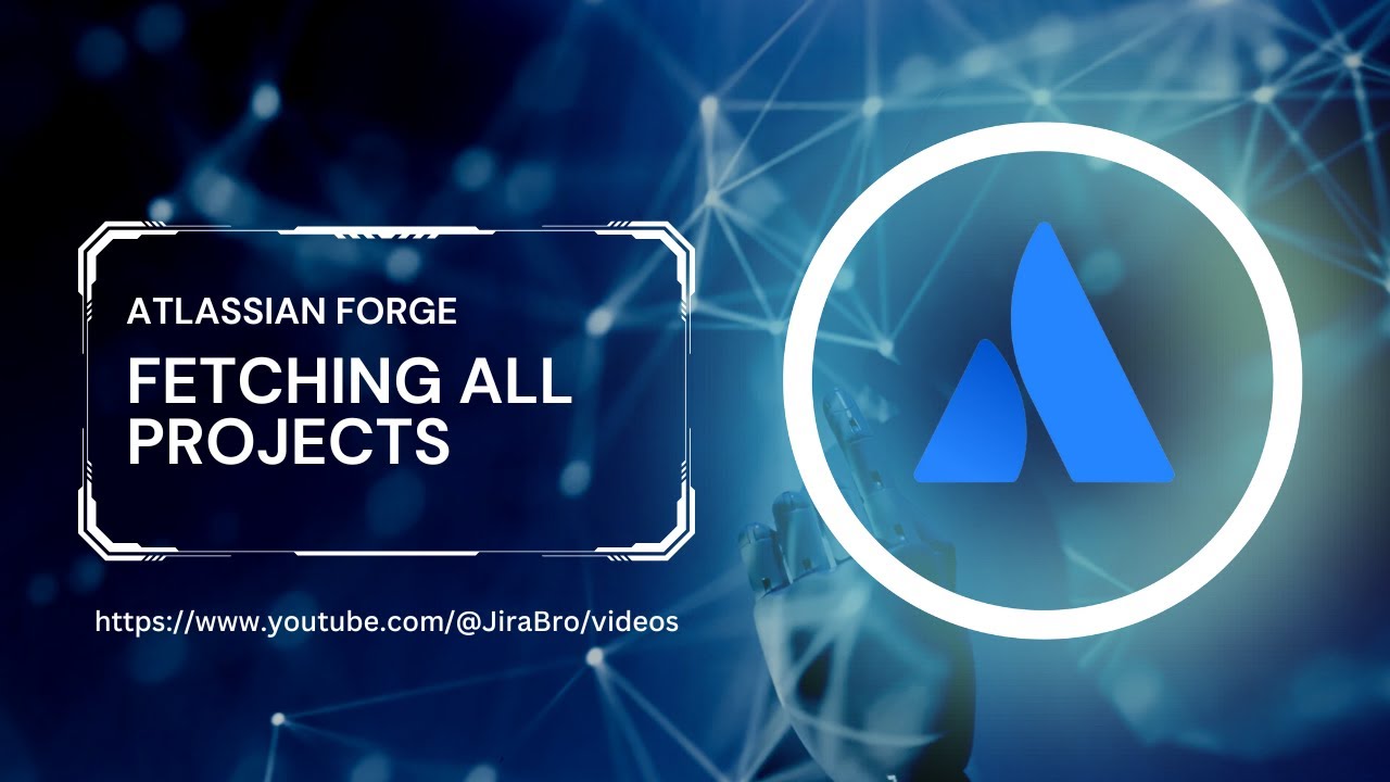 Atlassian Forge - Fetching all projects with their project keys