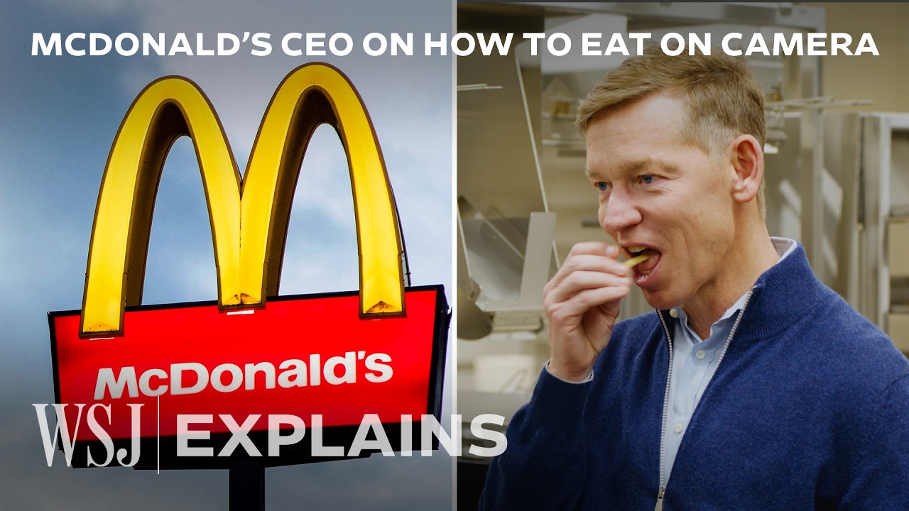 From Meme to Strategy: How McDonald’s CEO Plans to Win Back Diners | WSJ