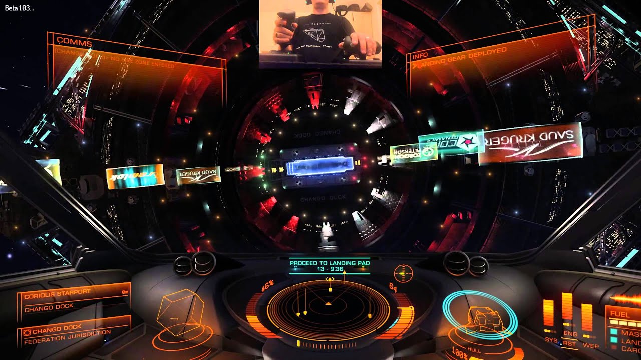 Elite: Dangerous - CH Products Joystick Demo