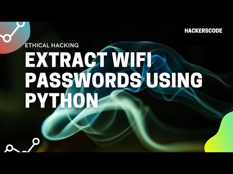 Extract WIFI passwords From a PC using python