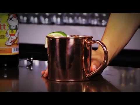 How To Make A Moscow Mule With Ginger Beer