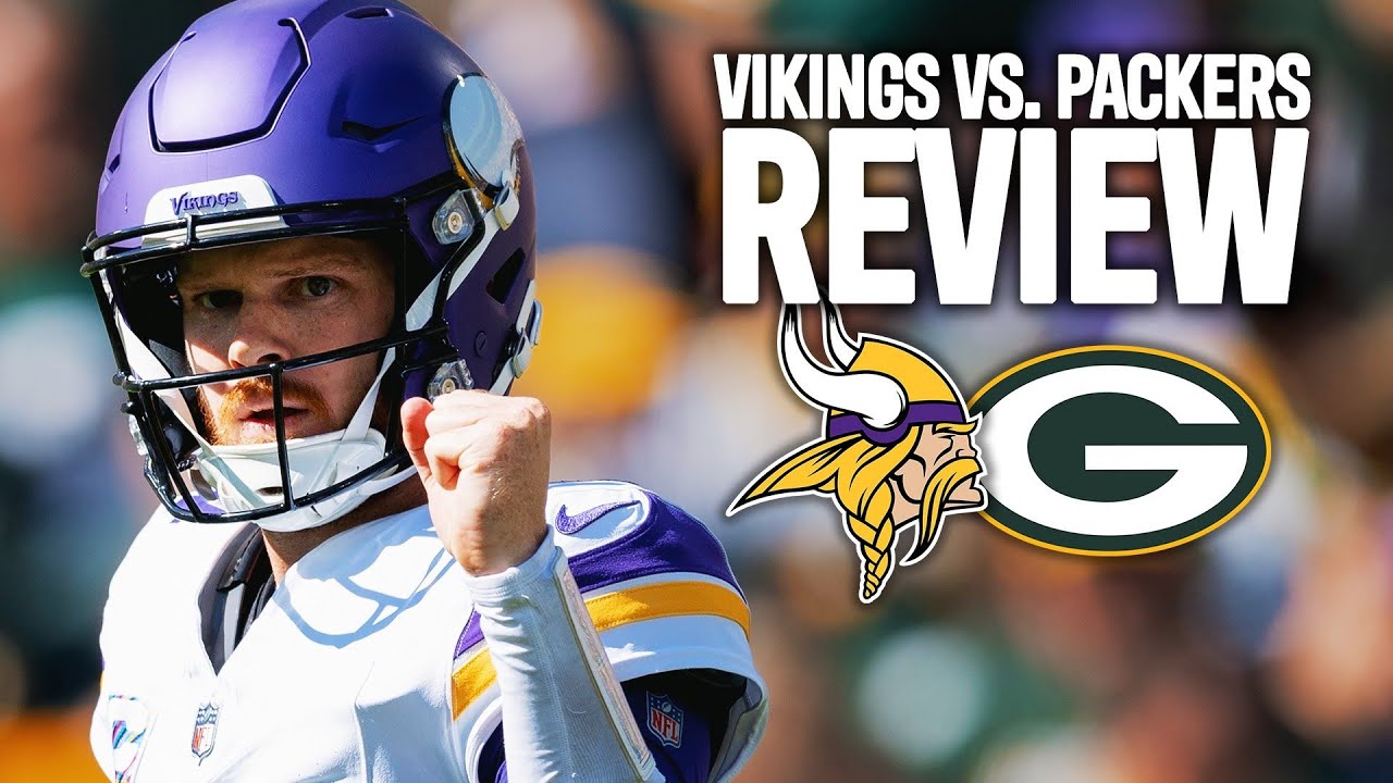 Vikings vs. Packers Week 4 Game Review | PFF