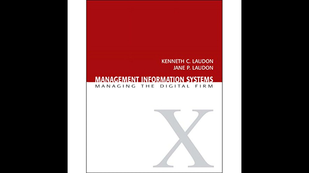 VangoNotes for Management Information Systems Audiobook by Jane Laudon, Kenneth Laudon