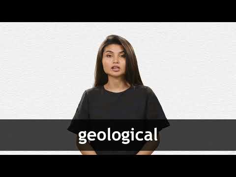 GEOLOGICAL definition and meaning | Collins English Dictionary