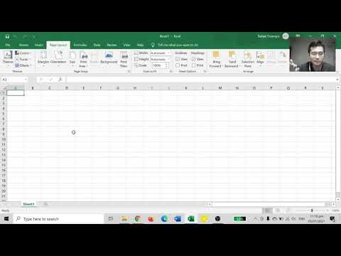 How to print folio paper size (long bond paper) in microsoft excel (Tagalog)