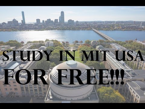 How to study in MIT USA for free | MIT review and Fees | MIT Scholarships for Indian students