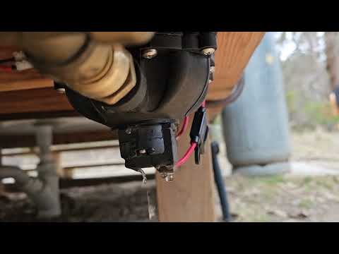 Scintex pump fault