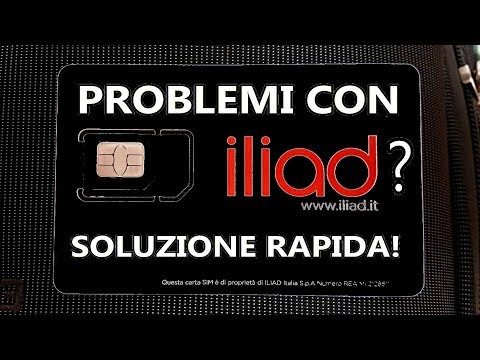 Problemi con Iliad? Soluzione Rapida!