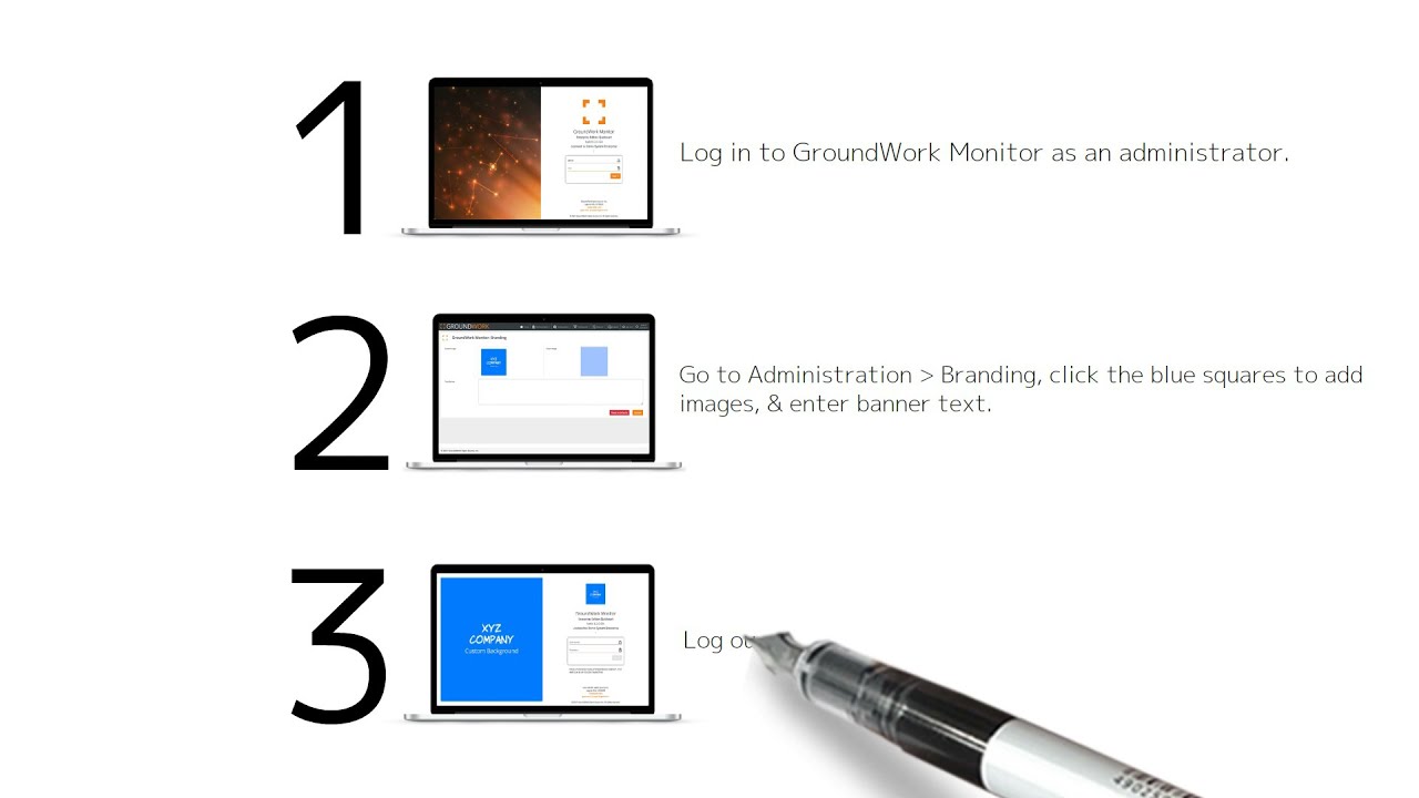 Branding the GroundWork Monitor login page