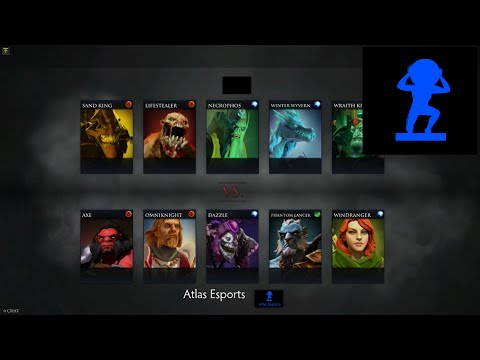 Steam Community :: Video :: Atlas Esports First Game Highlights