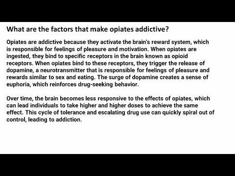 Opioids Reading