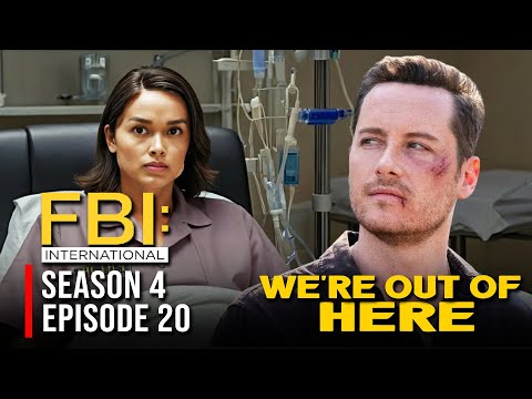 FBI International Season 4 Episode 20 We're Out of Here Trailer | Smitty's Date | CBS