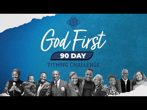 God First: 90-Day Tithing Challenge | Abyssinian Baptist Church