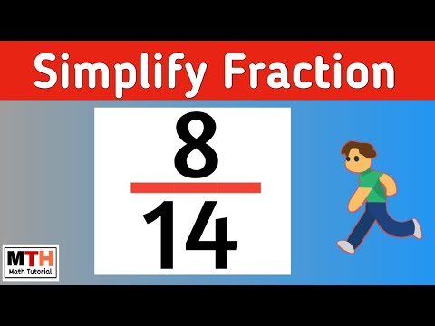 8/14 simplified as a fraction | How to simplify 8/14 [Simplest Reduced Form]