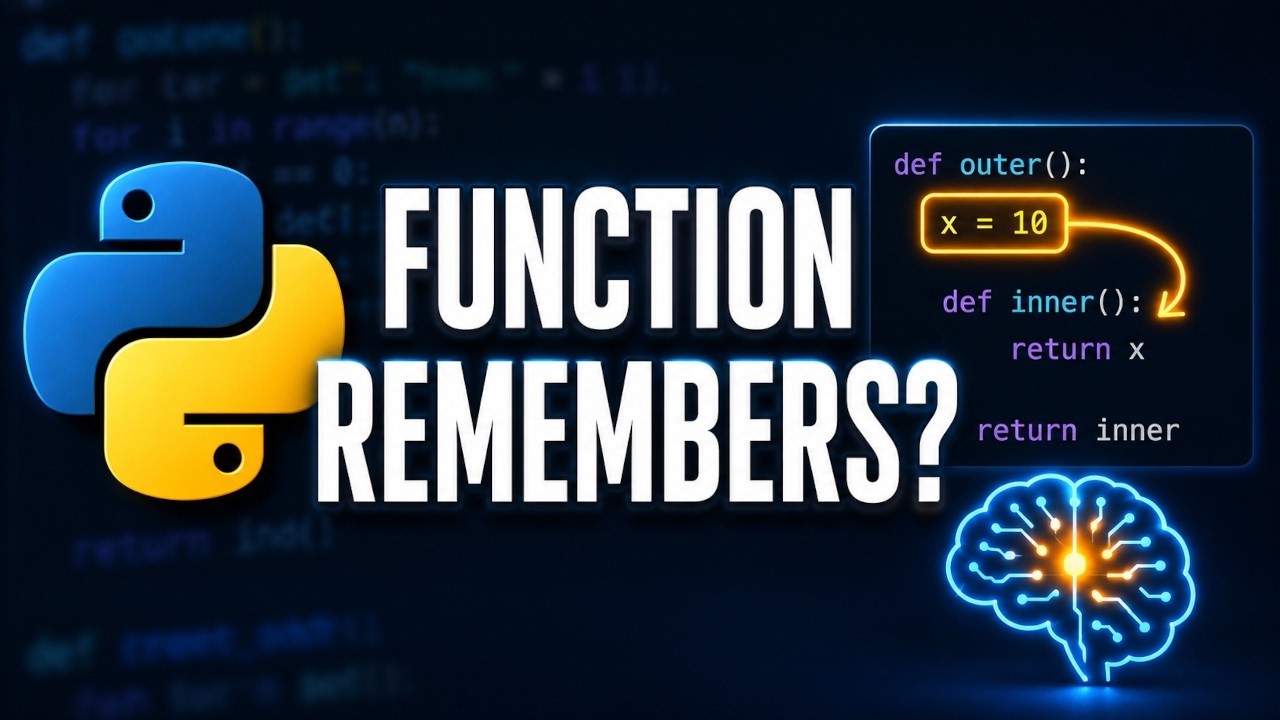 Python Closures Explained: The Function That Remembers