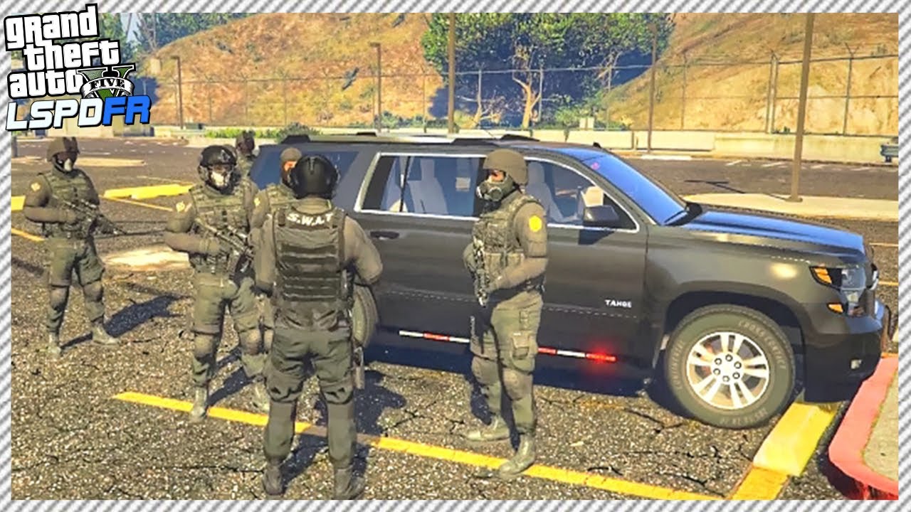 SWAT Ghost Team 3.2 - GTA 5