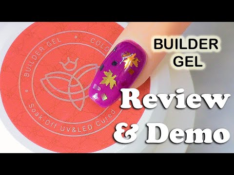 MODELONES builder gel - review & application