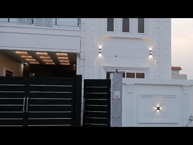 6 marla luxury house Kent Housing Scheme, Chenab Rangers Road, Sialkot ...