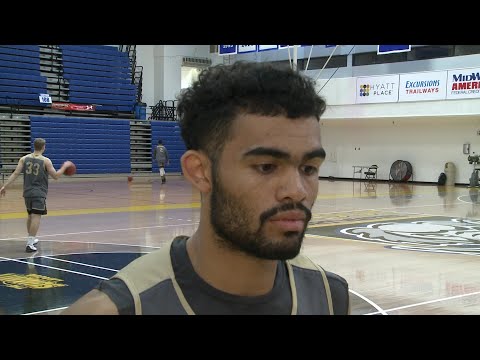 PFW's Kason Harrell, John Konchar and head coach Jon Coffman full interview on 11/4/18