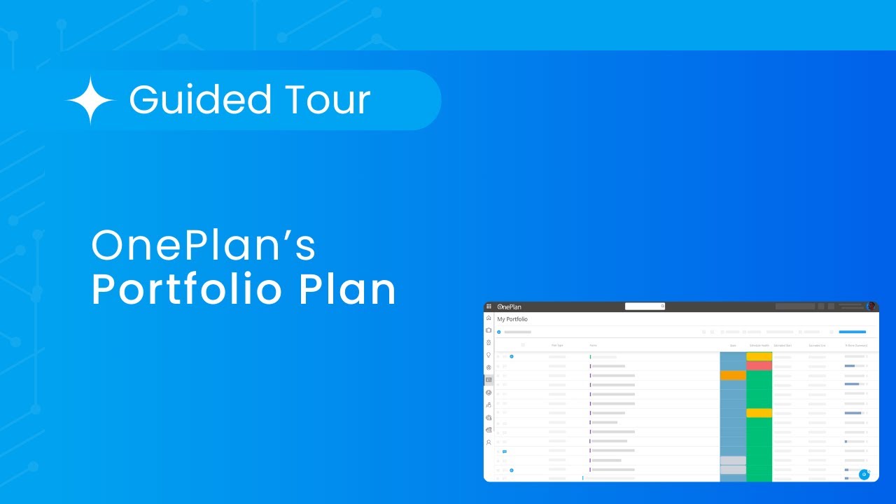 Tech Tuesday: Getting Started with OnePlan's Portfolio Plan Module