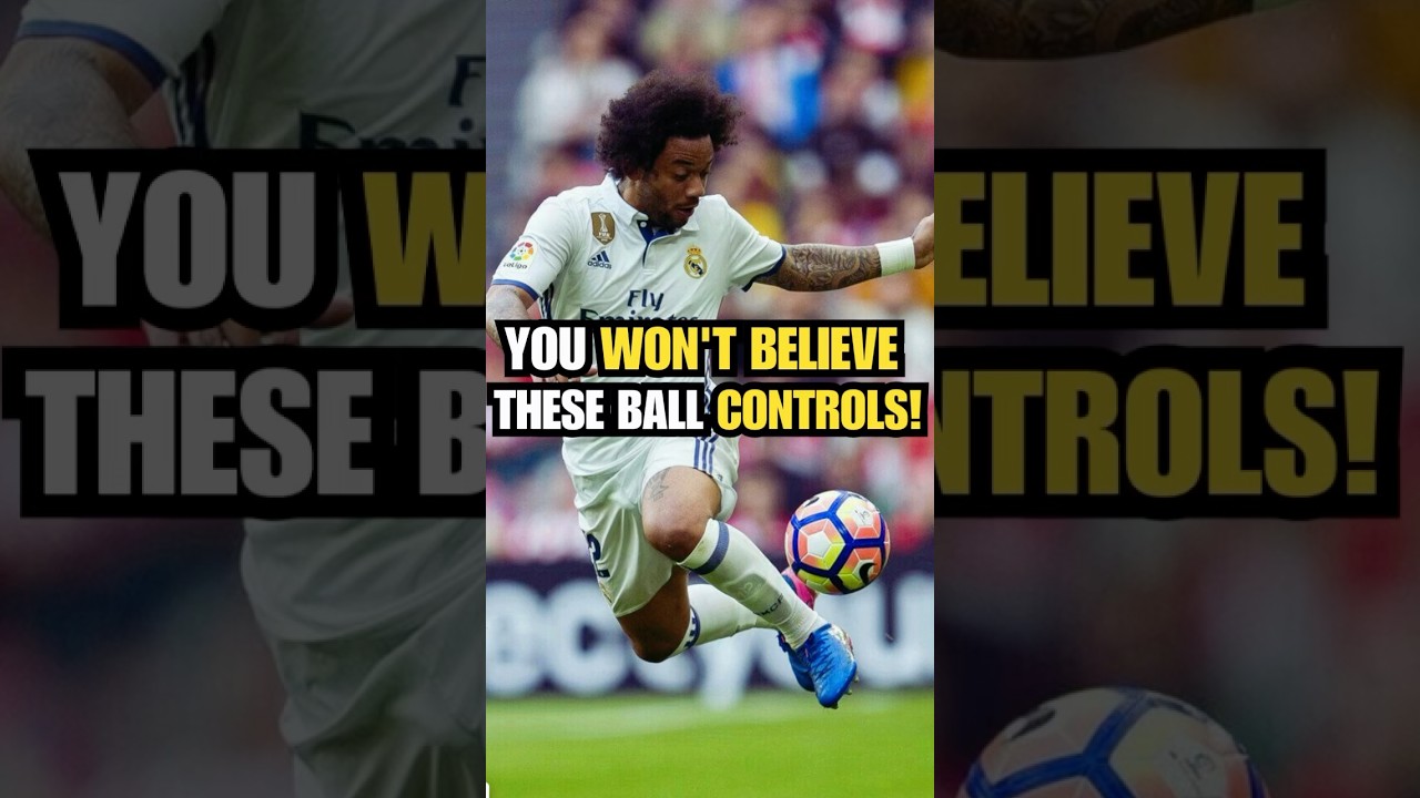 🤯 Masterclass Ball Control: Marcelo’s Magic, Antony’s Tricks, and More! 🤯⚽