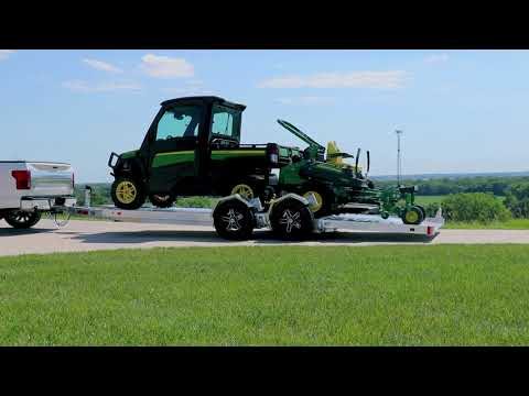 Timpte Utility Trailer