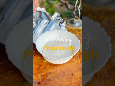 Pizza dough | easy making pizza dough at home | #pizza #viralvideo #shorts