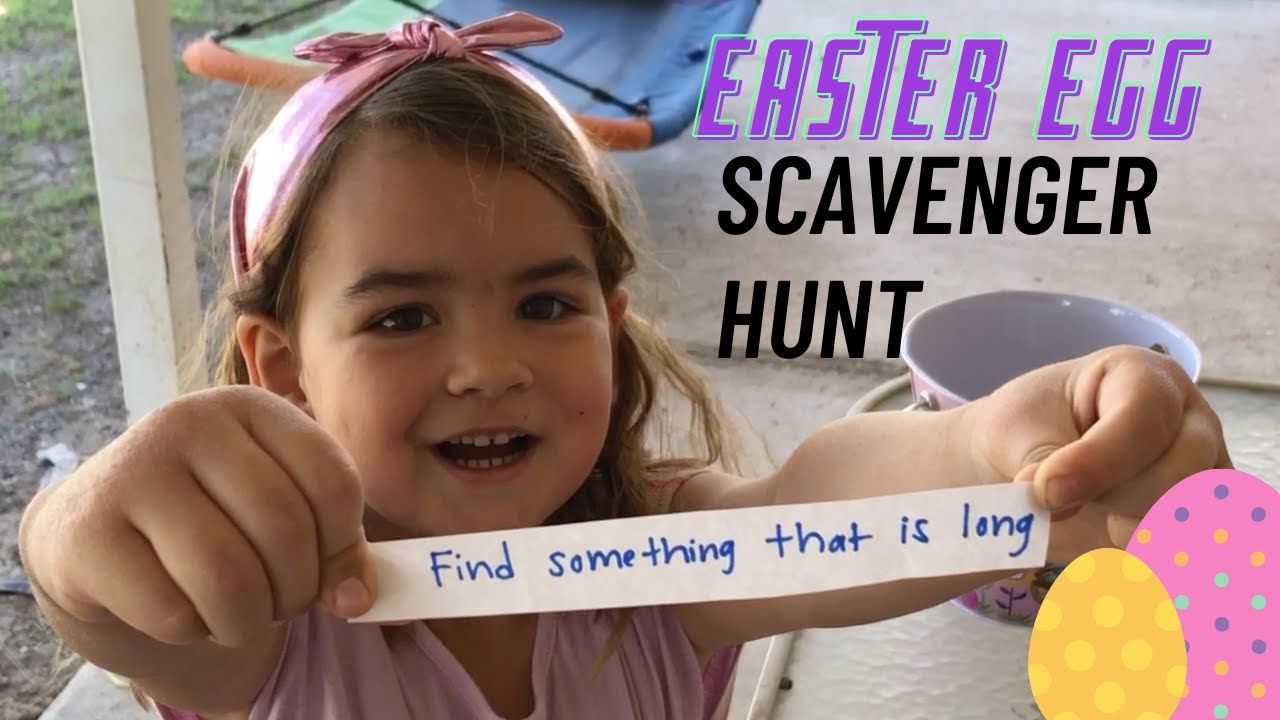 Easter Egg Scavenger Hunt
