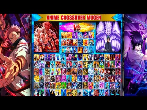 New Release!! Anime CrossOver V5 Mugen Best Characters | BvN Mugen Android