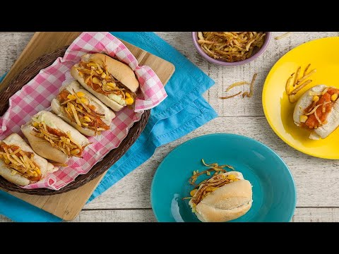 Cachorro Quente Divertido - Receitas Nestlé
