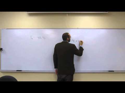 Temperature Conversion °C to Kelvin 013