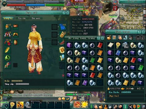 Test free với 200 triệu xu, quay lại võ lâm 2 2010 với cải lão hoàn đồng lần 2 - Hồi ức JX2