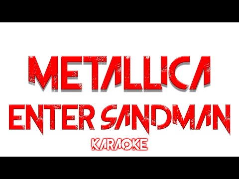 Metallica - Enter Sandman - KARAOKE