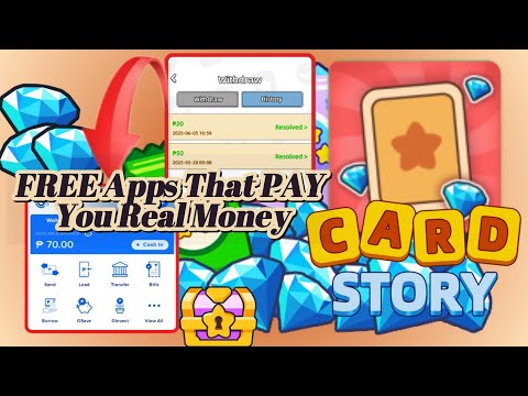 Top FREE Apps That PAY You Real Money Crads Story💰📱