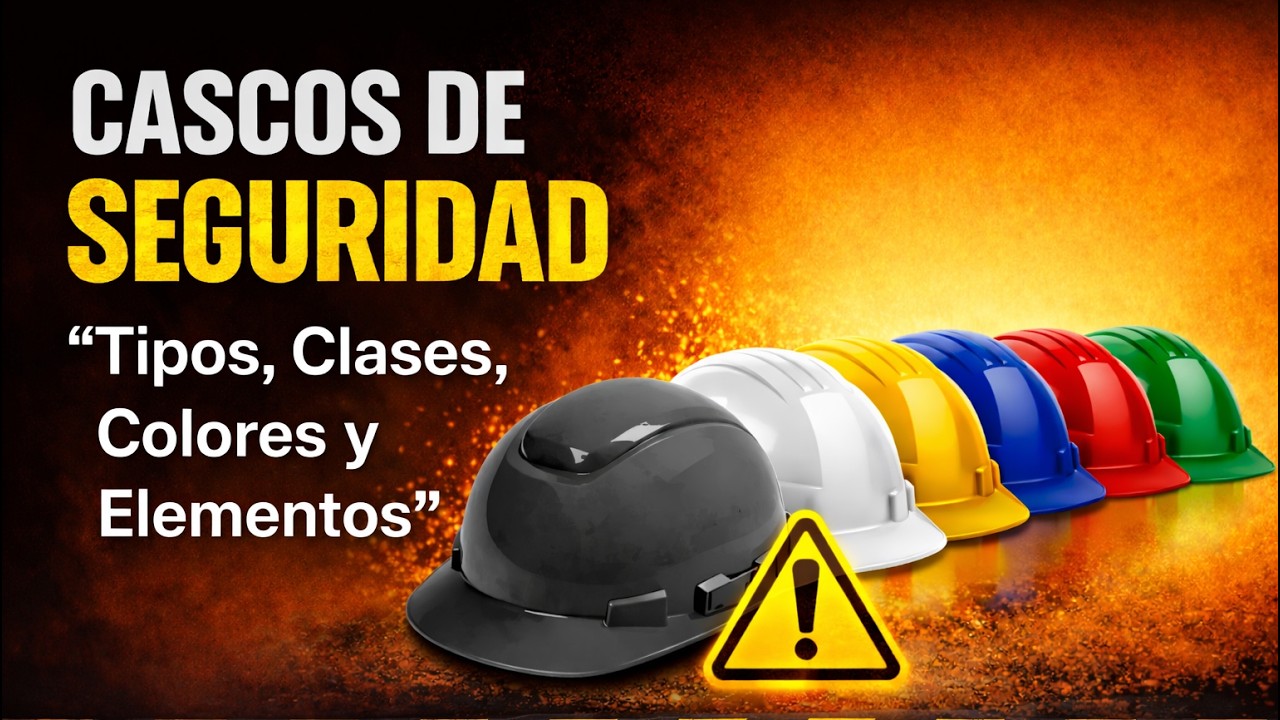 Cascos de Seguridad: Tipos, Clases y Colores