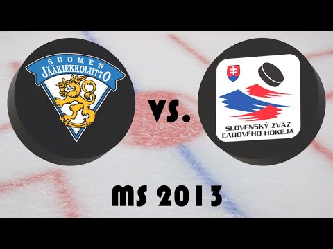 Mistrovství světa v hokeji 2013 - Skupina - Finsko - Slovensko
