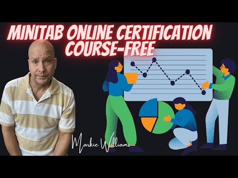 Minitab Online Certification Course-FREE