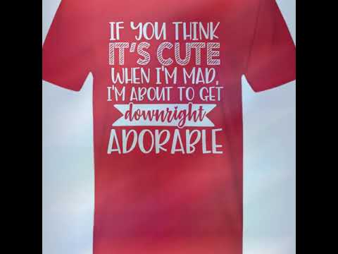 Think Cute Funny Sarcasm T Shirt Gift Idea Tee Christmas Birthday Quotes Saying For Man Woman