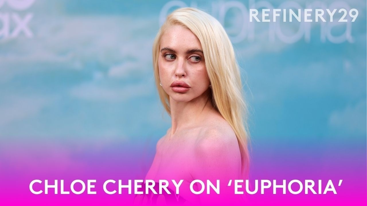 Chloe Cherry on 'Euphoria' Season 3 | Refinery29