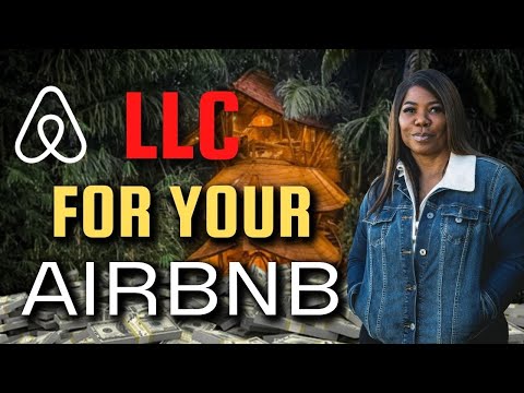 Airbnb Business Structure (You Need An LLC) #airbnb #taxtips #llc