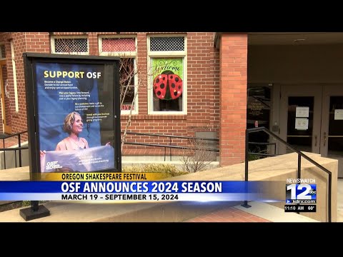 OSF announces 2024 season