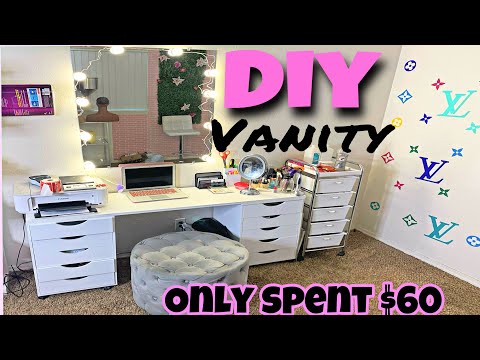 DIY vanity | only spent $60