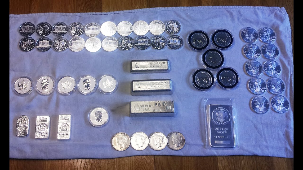 Silver Stack Update - July 2013