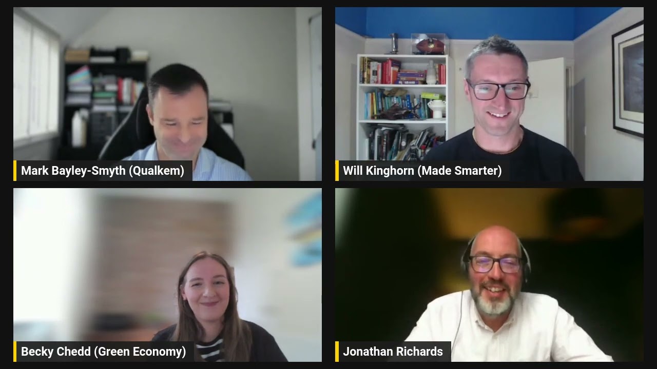 LinkedIn Live: The Role of Technology in Decarbonisation