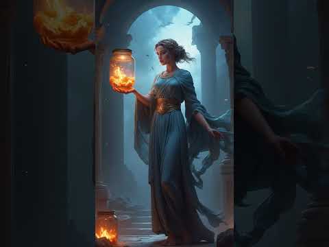 Pandora First Woman of Greece #folklore #mythology #greek #fables #legends #pandora #storytelling