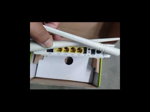 PTCL Router.
